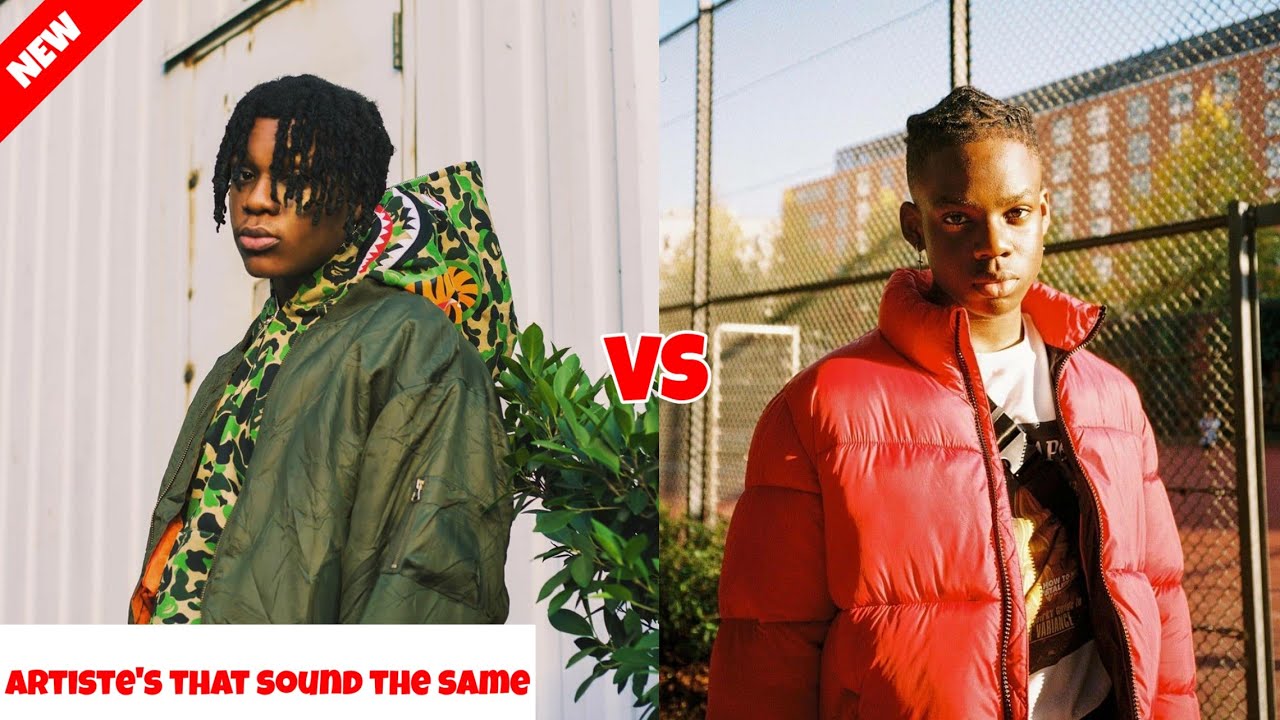 ARTIST'S THAT SOUND THE SAME - YouTube