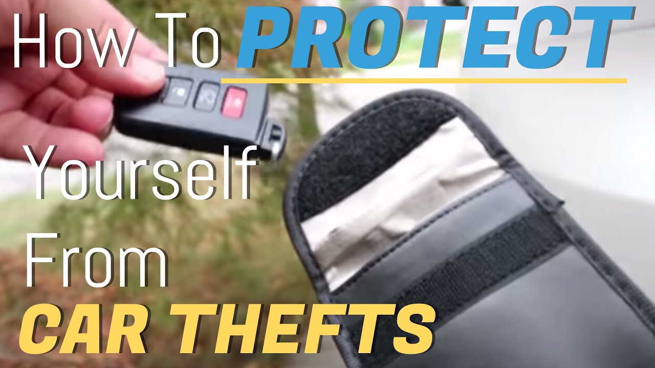 How To Protect yourself from Car Thefts (Push Button Starts) - YouTube
