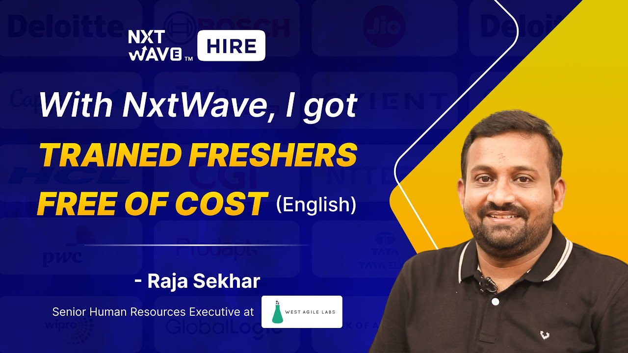 NxtWave Hire - Got 24/7 Team’s Support For Our Hiring Process- NxtWave ...