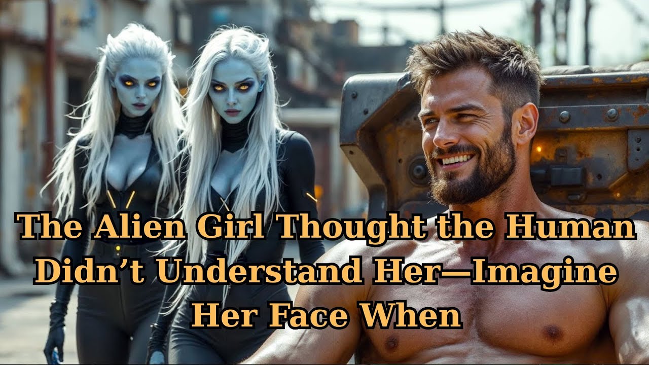The Alien Girl Thought the Human Didn’t Understand Her—Imagine Her Face ...