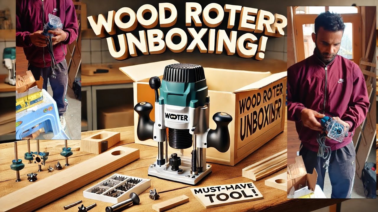 wood trimmer machine unboxing &rewiew ️🛠carpenter useful tool for ...