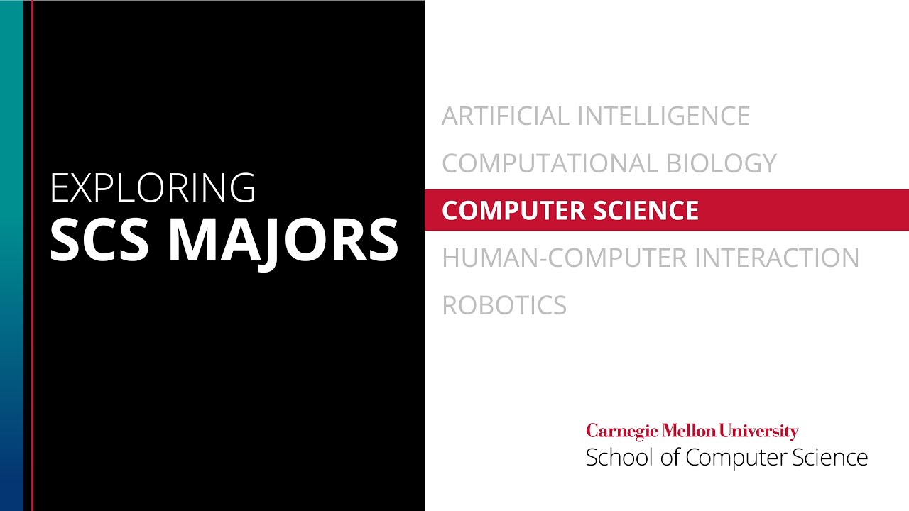 Exploring SCS Majors: Computer Science - YouTube