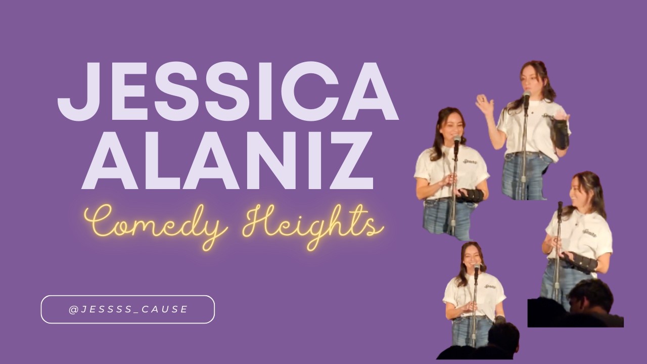 Comedy Comedy | Jessica Alaniz | Stand Up Comedy - YouTube