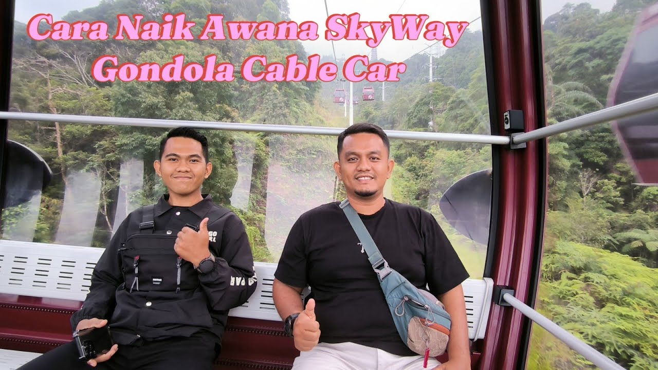 AWANA GENTING HIGHLAND !!! CARA JALAN-JALAN DARI BUKIT BINTANG KE ...