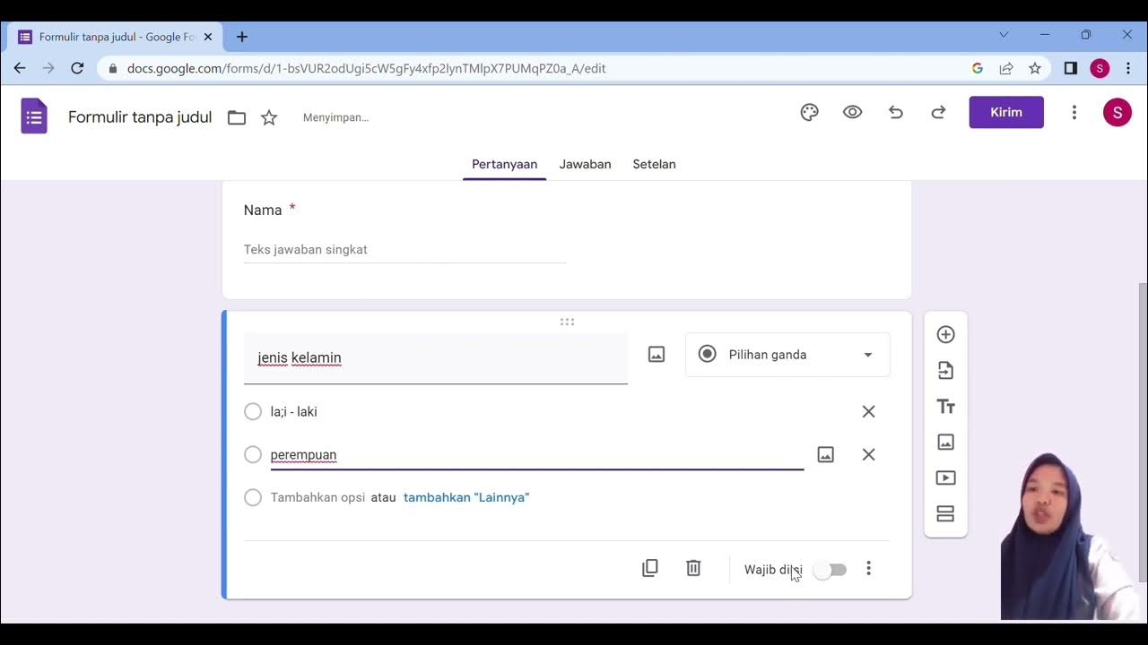 Tutorial Membuat Google Form Melalui Email - YouTube