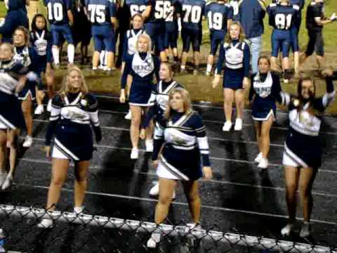 Teays Valley varsity cheer (clap your hands) - YouTube