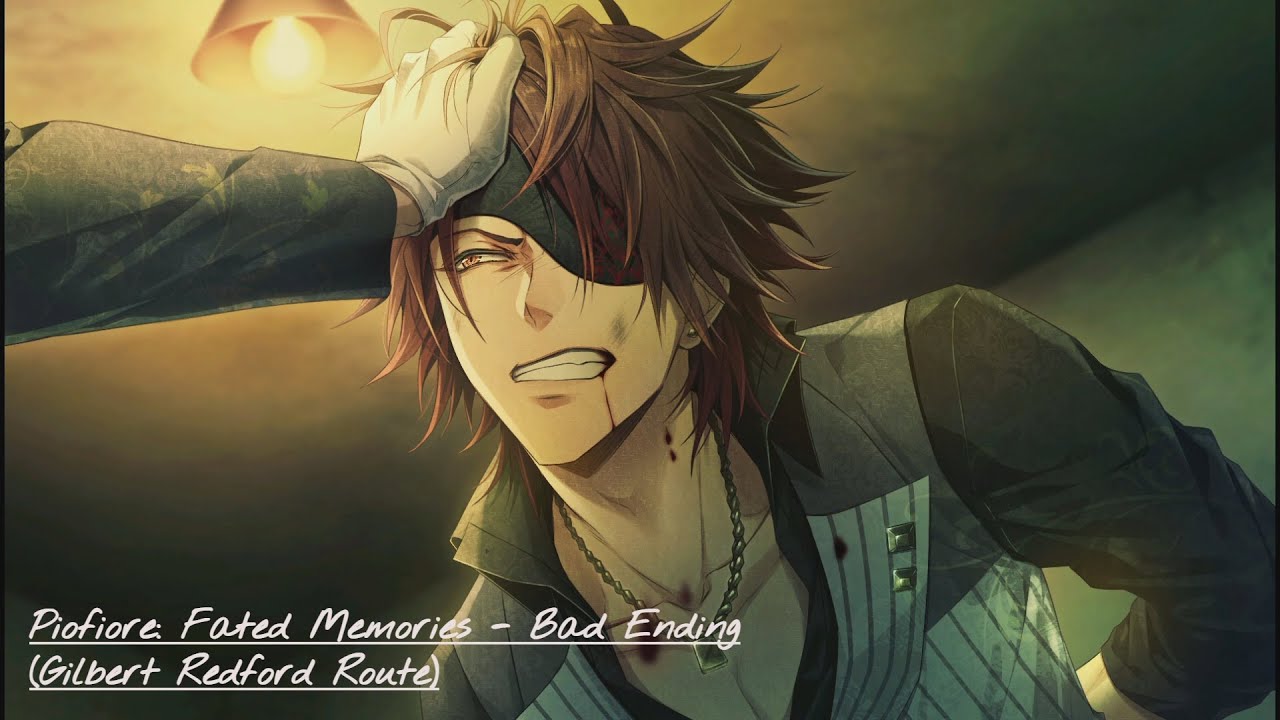 Piofiore : Fated Memories - Bad Ending (Gilbert Redford Route) - YouTube