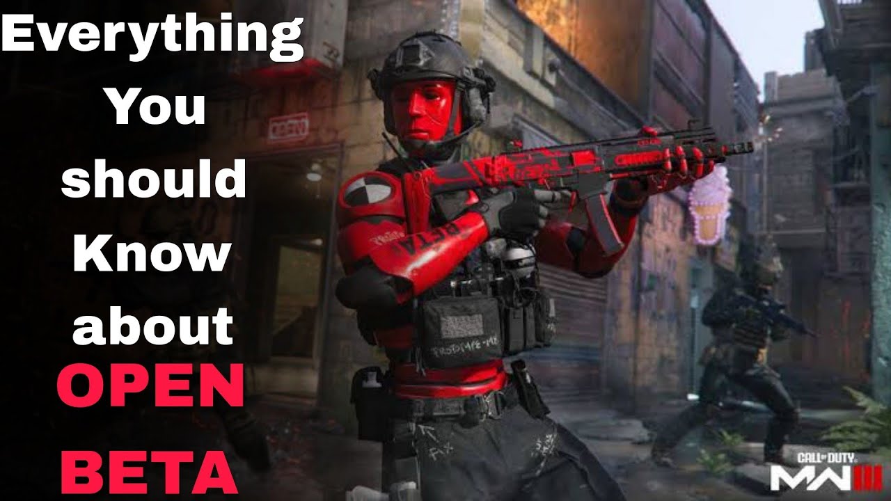 Everything you should Know about About MW3 Open Beta! (PS5/XBOX/PC ...