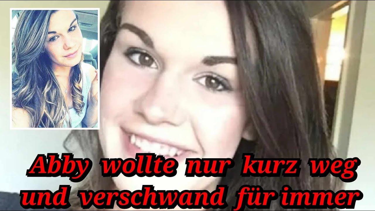 True Crime Cold Case, der Fall Abby Patterson von 2017. Verschwunden ...