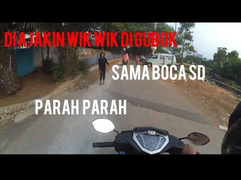 Wik wik sama anak SD