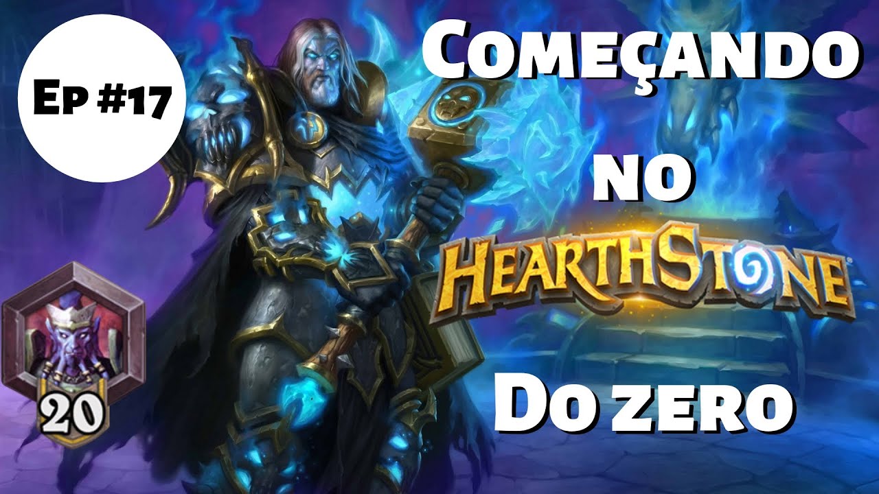 Hearthstone Começando do 0 | Rank 20 à vista | EP 17 - YouTube