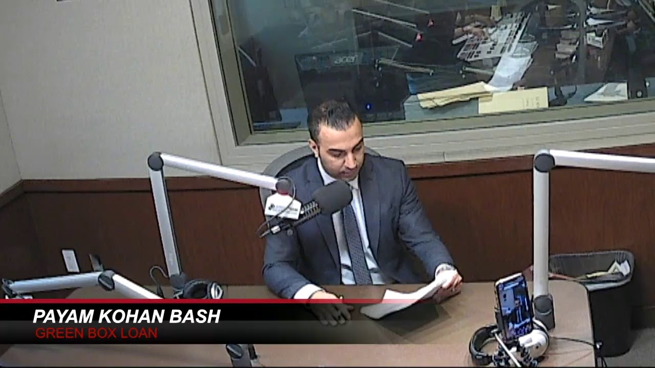 Payam Kohanbash | Greenbox Loans (Hosted By Lida Hanaei) - YouTube