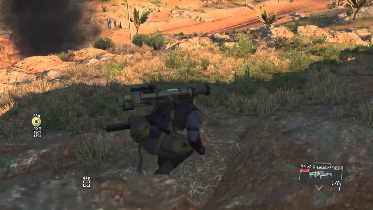 MGS V Mission 16 - YouTube