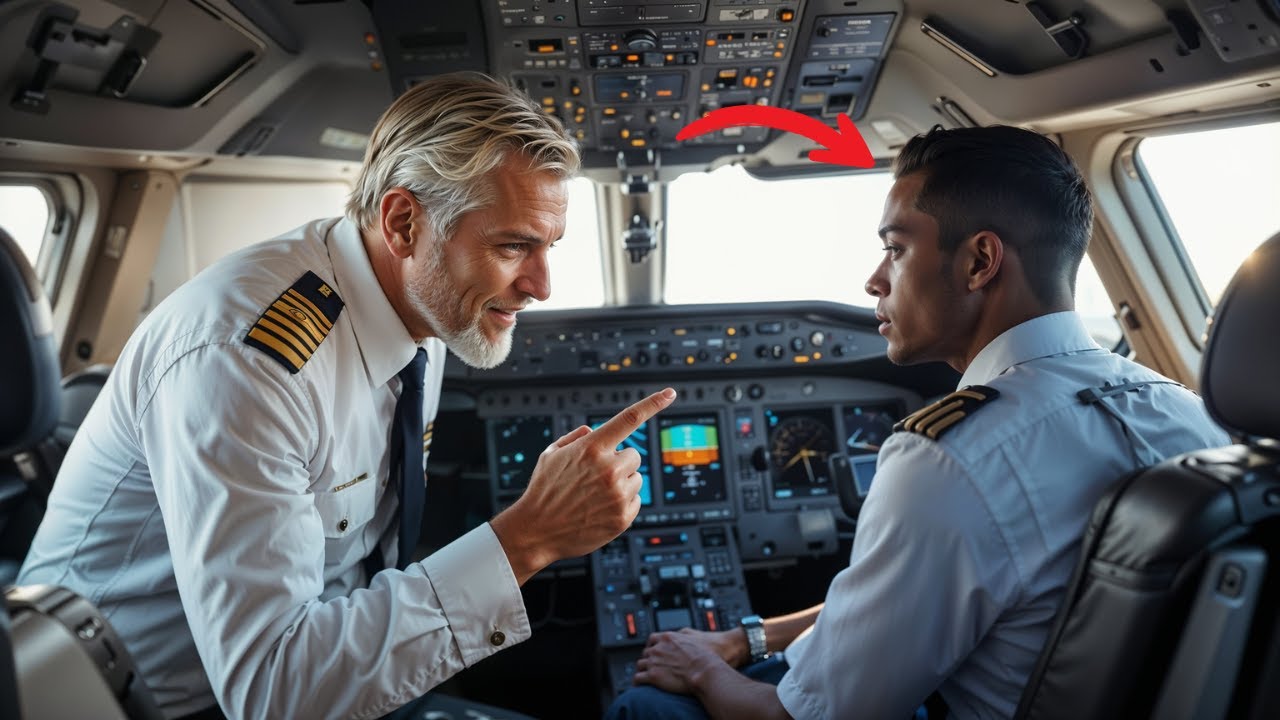 Black Pilot Faces a Toughest Test in the Sky With a Stubborn Captain ...