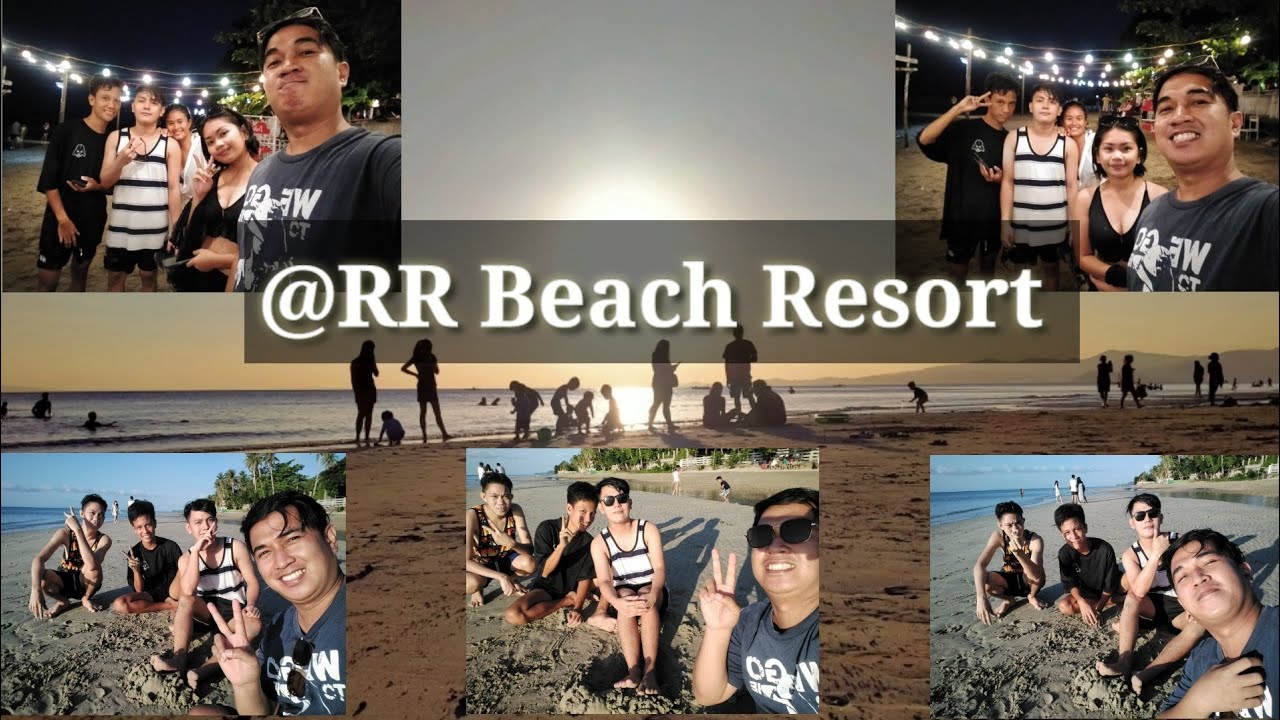 Tara sa beach | RR Beach Resort Pioduran Albay | Summer is Real | Jerry ...
