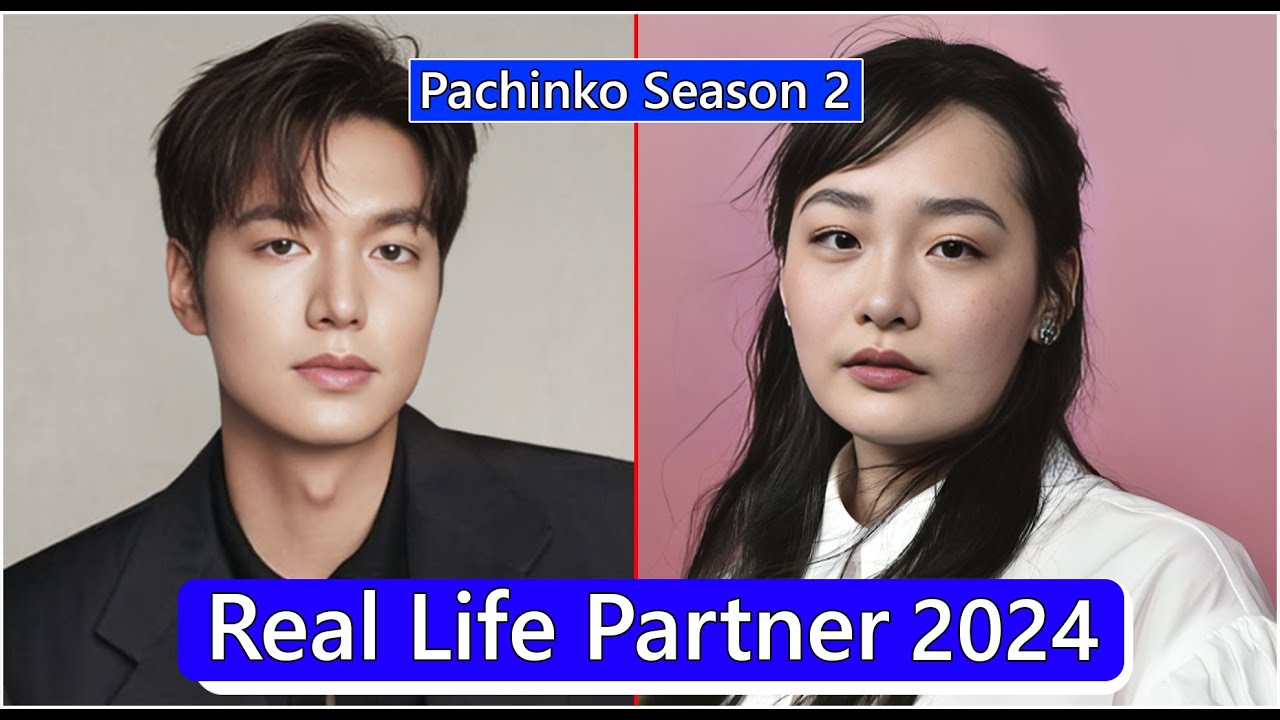 Lee Min Ho And Kim Min Ha (Pachinko Season 2) Real Life Partner 2024 ...