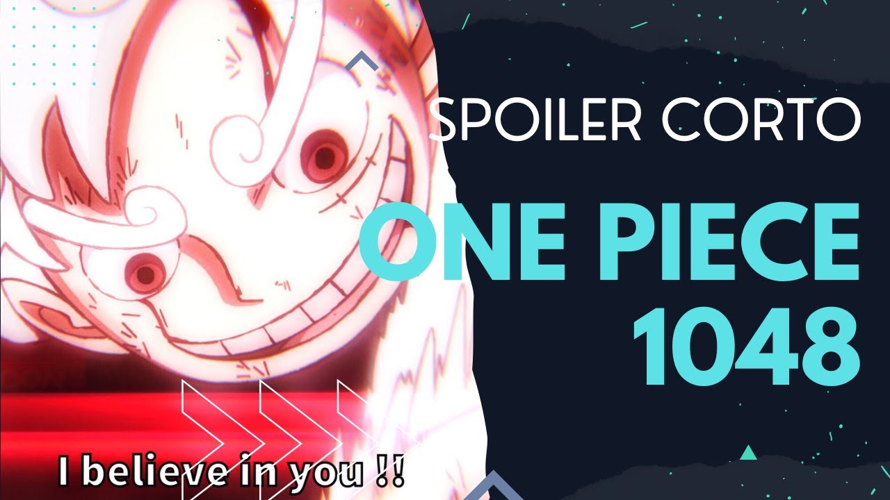 SPOILER 1048 ONE PIECE | CORTO - YouTube