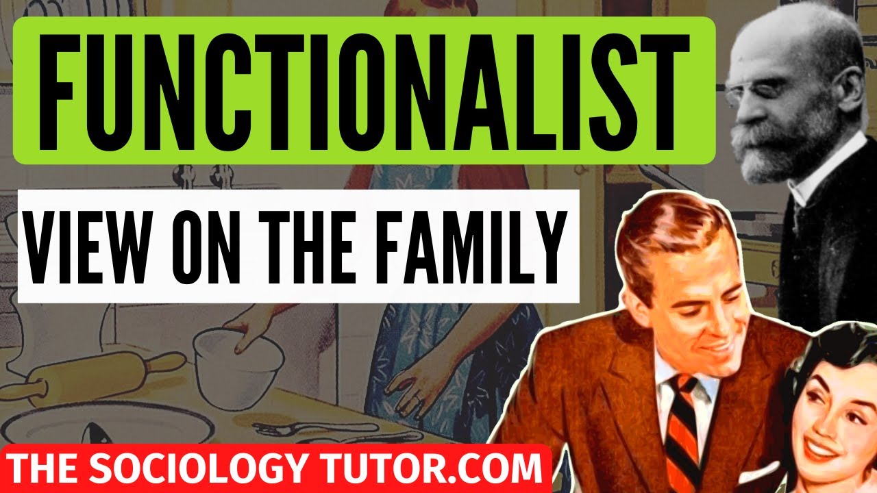 Functionalist view on family (Sociology) A Level - YouTube