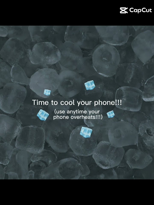 Time to cool down your phone 🧊🧊🧊🧊🧊🧊🧊 - YouTube