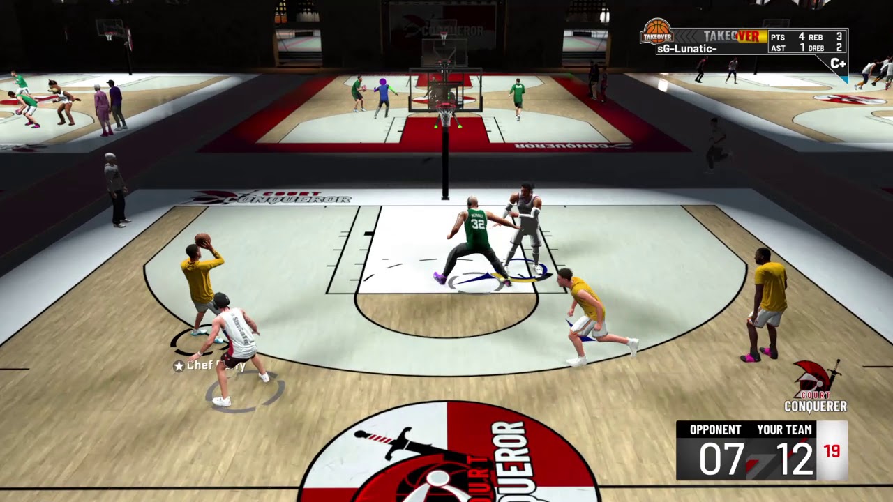 NBA 2K20 Court Conqueror Warriors - YouTube