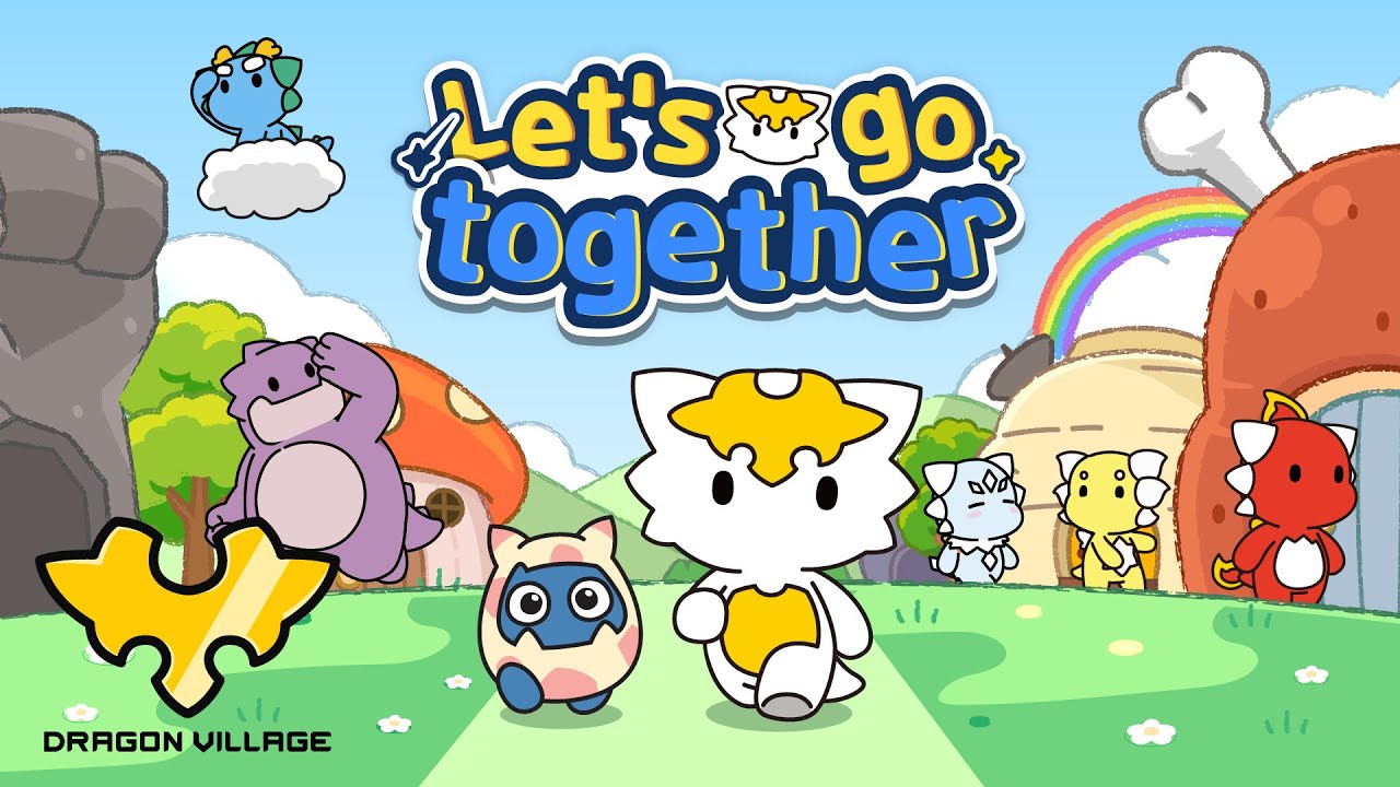 [Dragon Village] 'LET'S GO TOGETHER' offical MV - YouTube