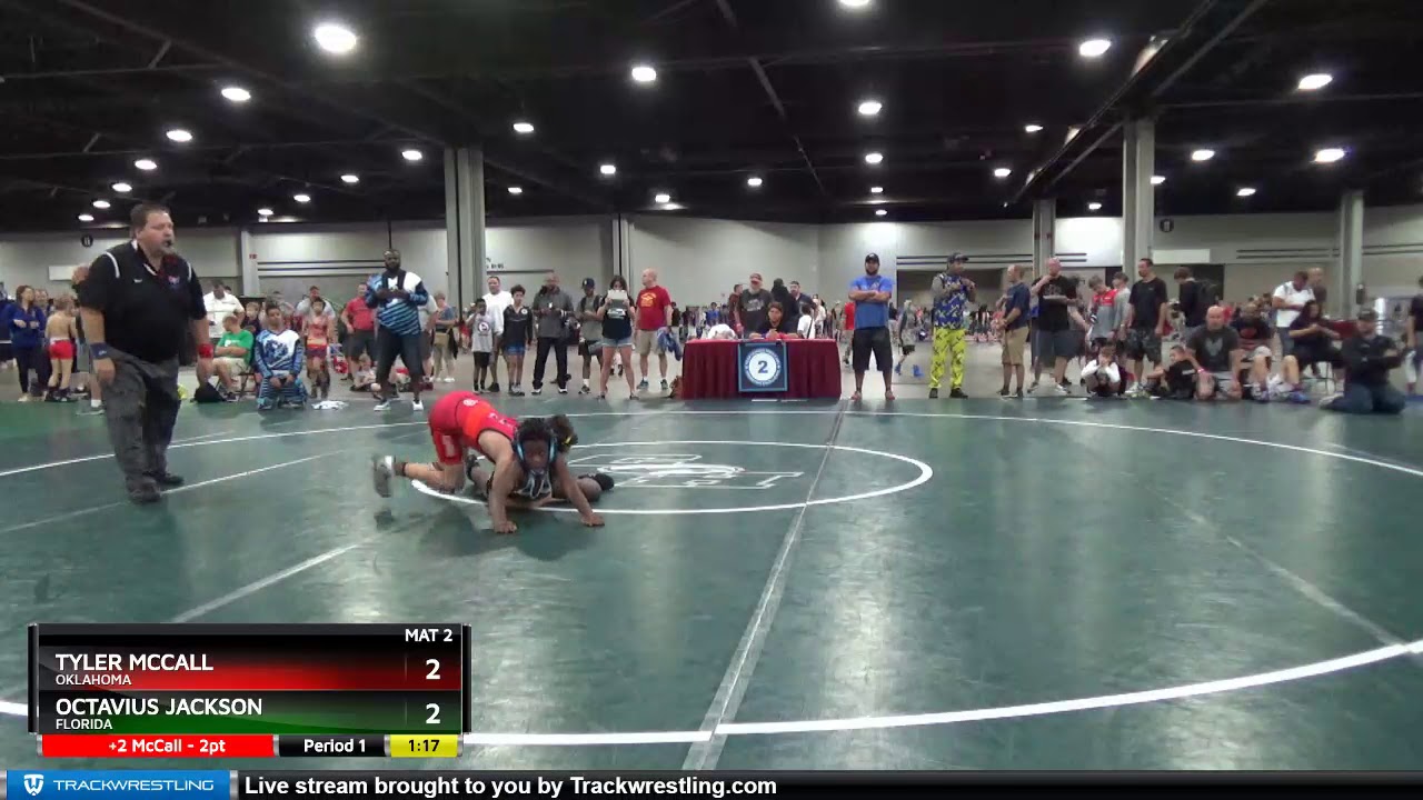 Novice 86 Tyler McCall Oklahoma Vs Octavius Jackson Florida - YouTube