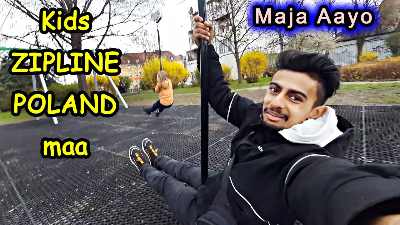 Playing Kids Game In Poland ! Yesto Majako Game Khelda Raixan Polish ...