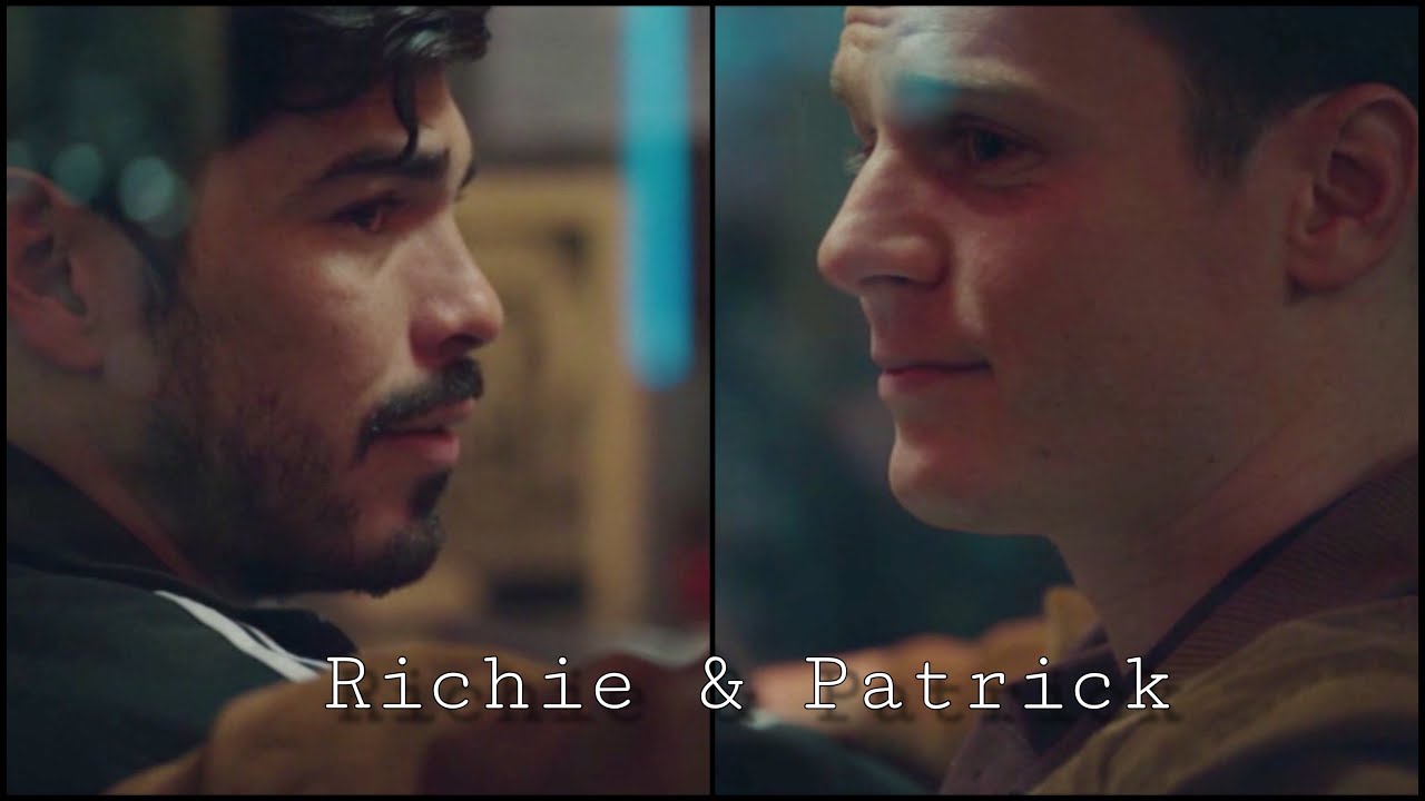 Patrick and Richie (Looking) moments Part 2 - YouTube