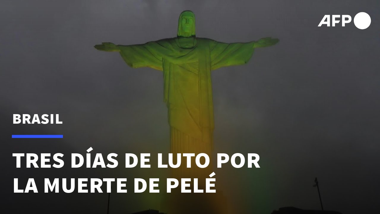 Tres días de luto en Brasil por la muerte de Pelé, que será velado y ...