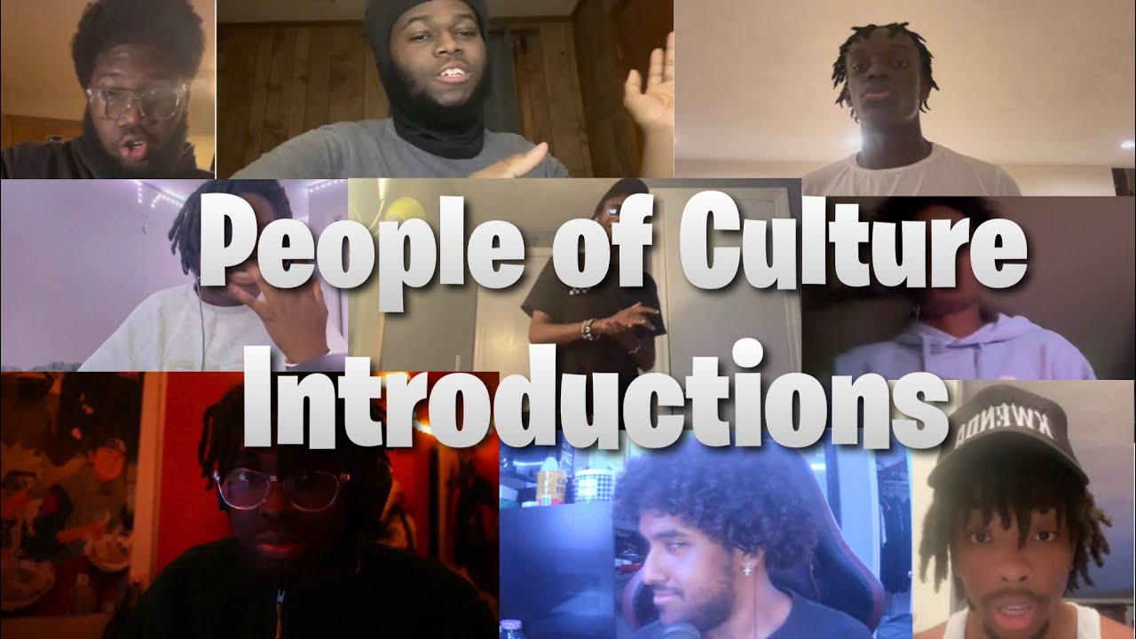 People of Culture Introduction Video - YouTube