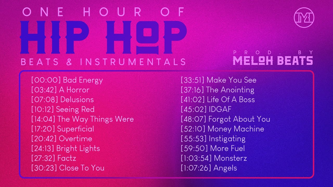 One Hour Of Hip Hop Beats: Dark, Hype, Epic & Hard Hip Hop Rap Trap RnB ...
