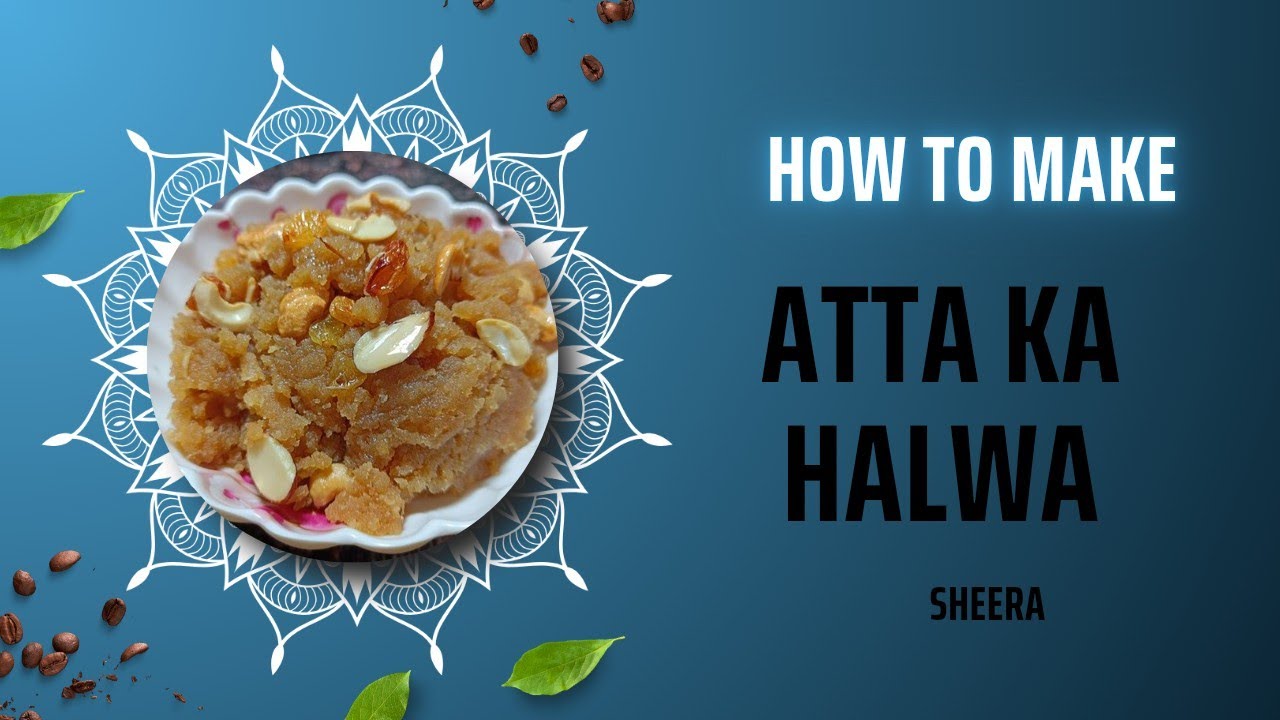 Atta ka halwa recipe 👌👌 Very tasty super Healthy easy and simple indian ...