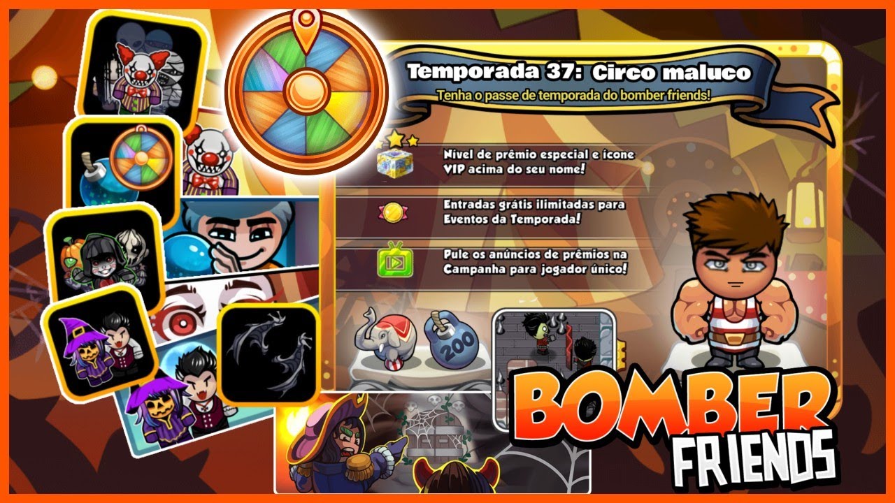 NOVIDADES DA TEMPORADA 37 DE BOMBER FRIENDS OFICIAL - YouTube