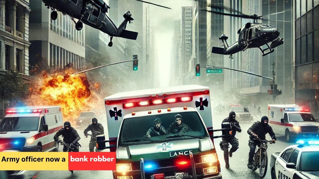 Army officer is now a bank robber! Movie Explained in Bangla | Robbery | Action | FlickExposed ...