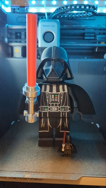 DARTH VADER 3D PRINT BY JorgSacul on Makerworld #3dprinting #lego # ...