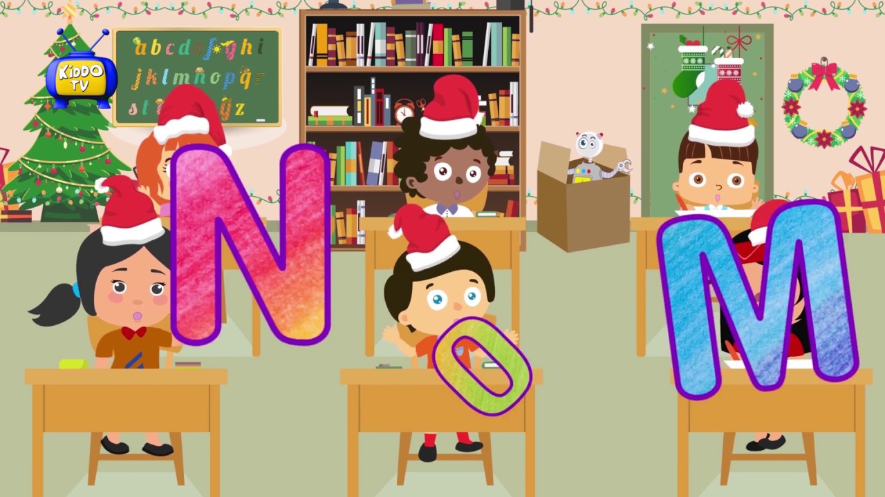 Nursery Rhymes ABC Christmas Theme Sherlock and W2SN - YouTube