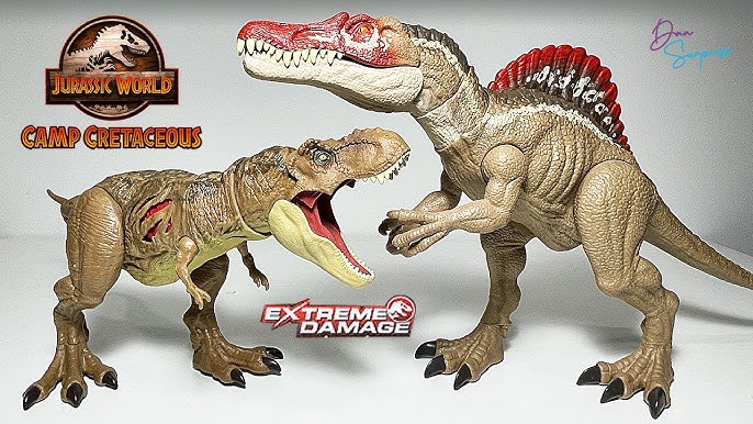 Spinosaurus Vs T Rex Toys