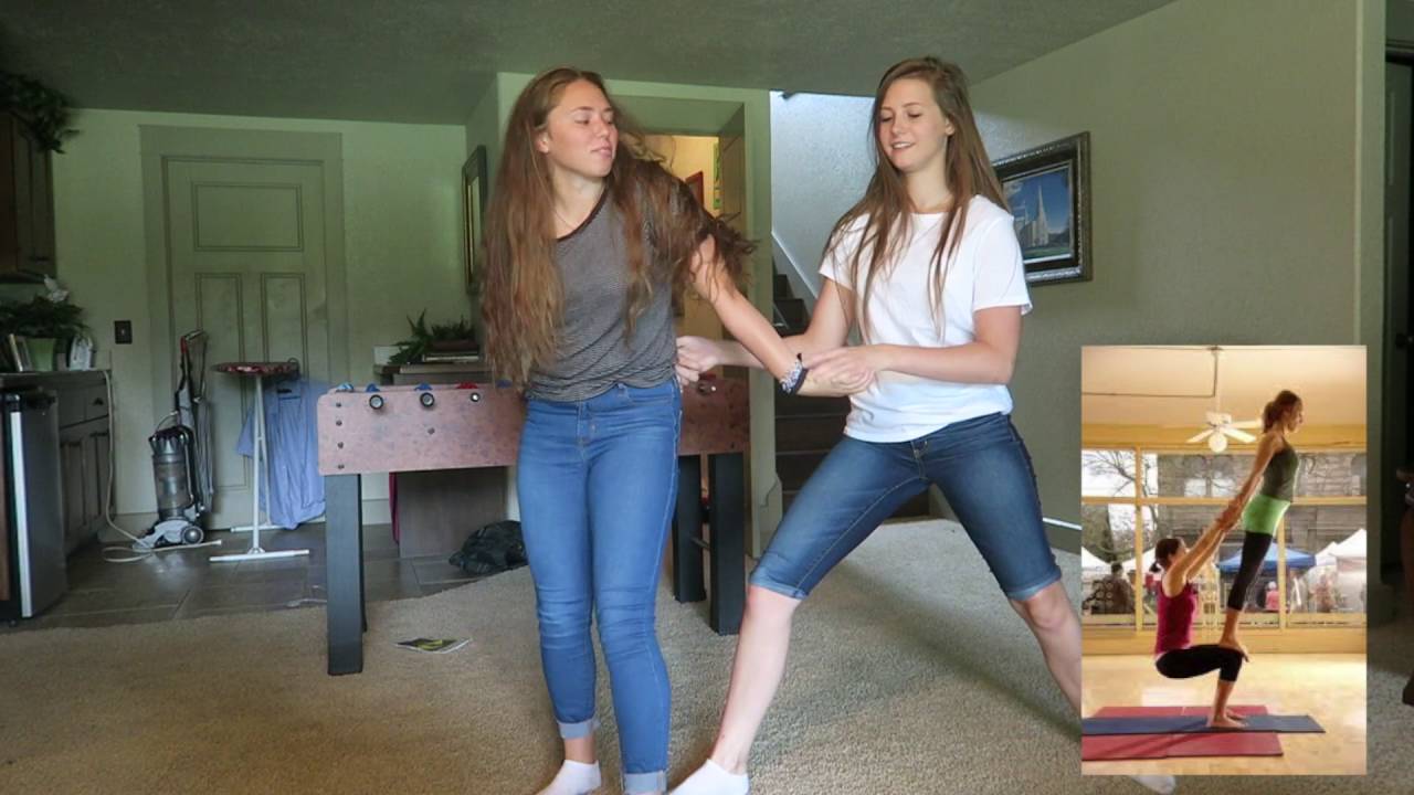 YOGA CHALLENGE - YouTube