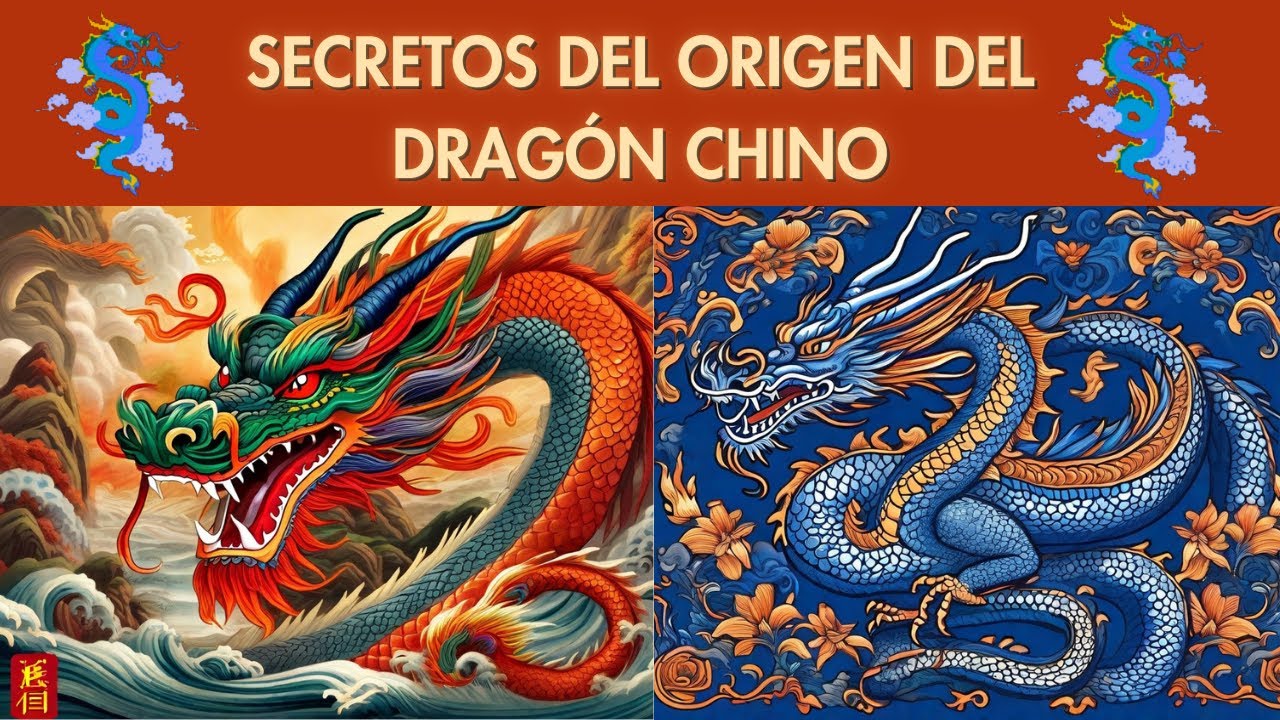 El Origen del Dragón Chino: Mitos y Leyendas | El dragon en la Cultura ...