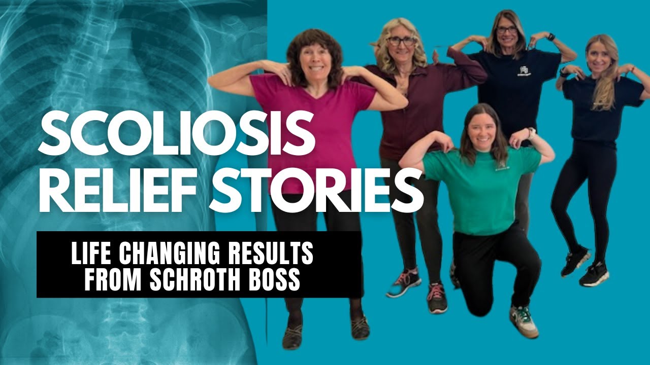 Scoliosis Relief Stories: Life-Changing Results from Schroth Boss - YouTube