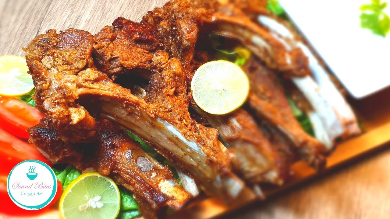 Mutton Chops Tawa Fry Eid Ul Adha Special Mutton Recipe 2021 Kitchen ...