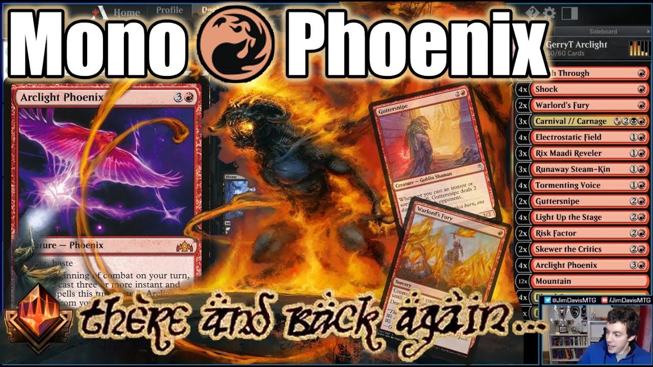 The Dark Fire Does Not Avail You, Flame Of Arclight Phoenix! - YouTube