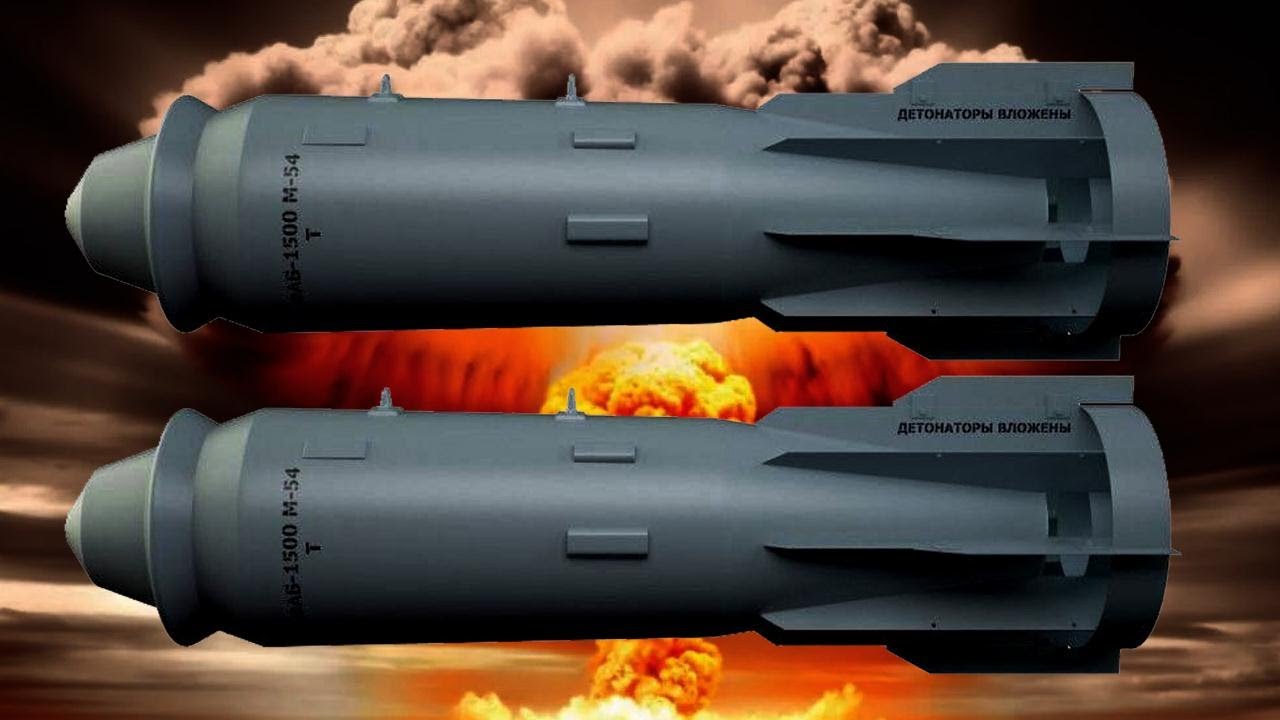 Has Russia Deployed FAB-9000 Father of All Bombs in Ukraine? - YouTube