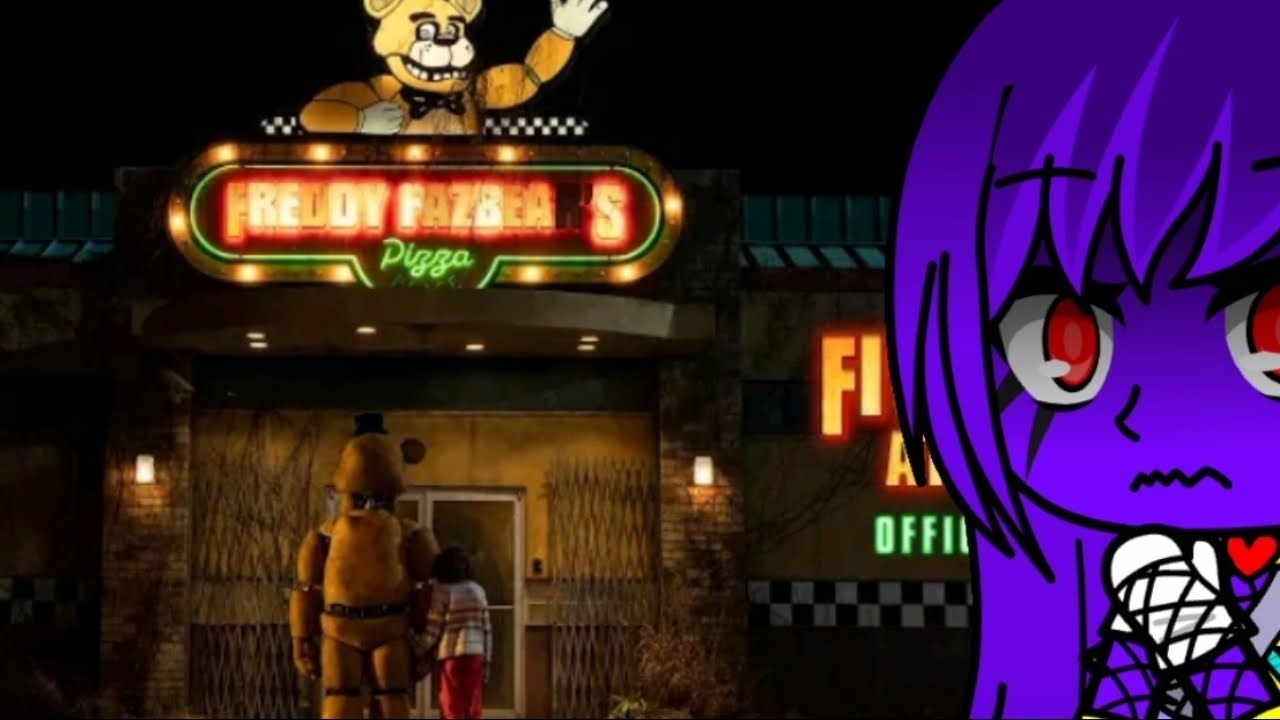 FNIA reagindo ao Trailer de do filme Five Nights at Freddy's - YouTube