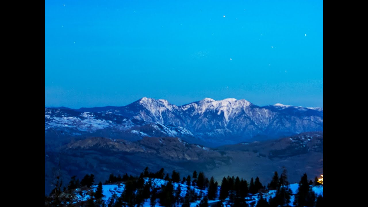 Dusk to dawn night time lapse - YouTube