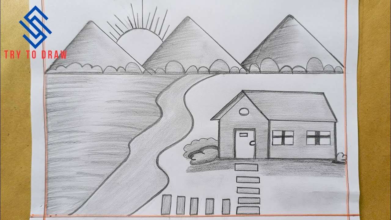 Drawing With Nature Scenery Sketch FOR Beginner s Sketch Scenery drawing-with-nature-scenery-sketch-for-beginner-s-sketch-scenery