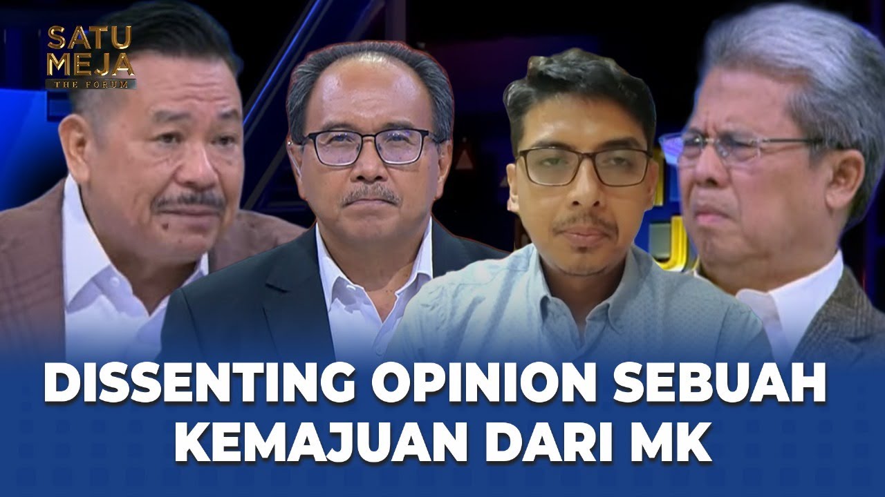 Otto: Keputusan MK itu Sudah Final dan Jangan Lihat Kasus-kasus karena Tidak Akan Selesai |SATU ...