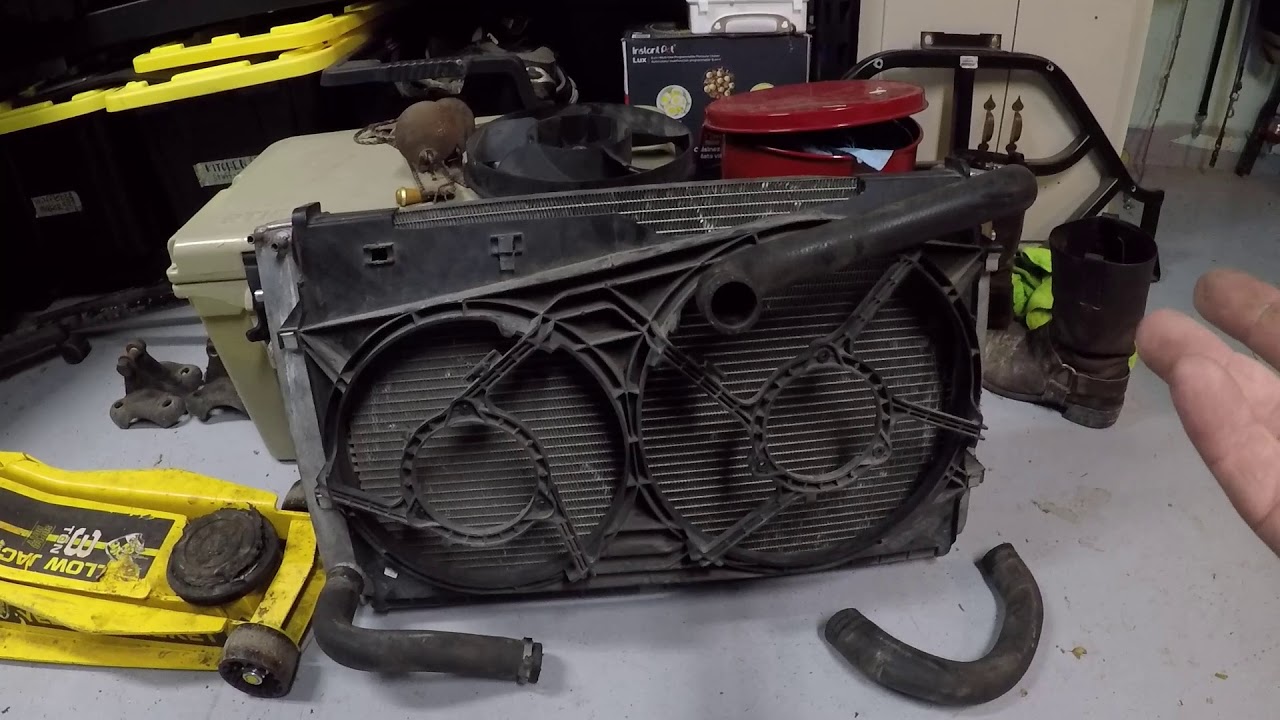 Convert 04 GTO to 05-06 Radiator and Cooling System How To - YouTube