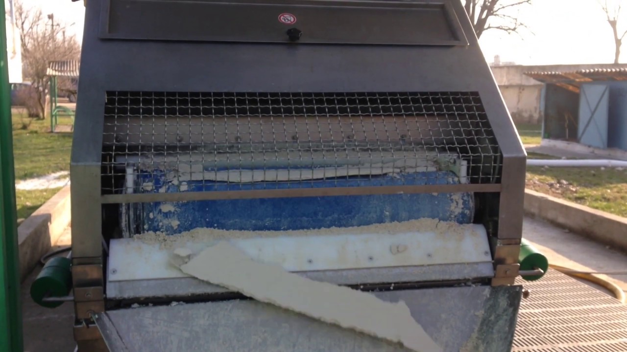 Sludge in Industrial WWTP - YouTube