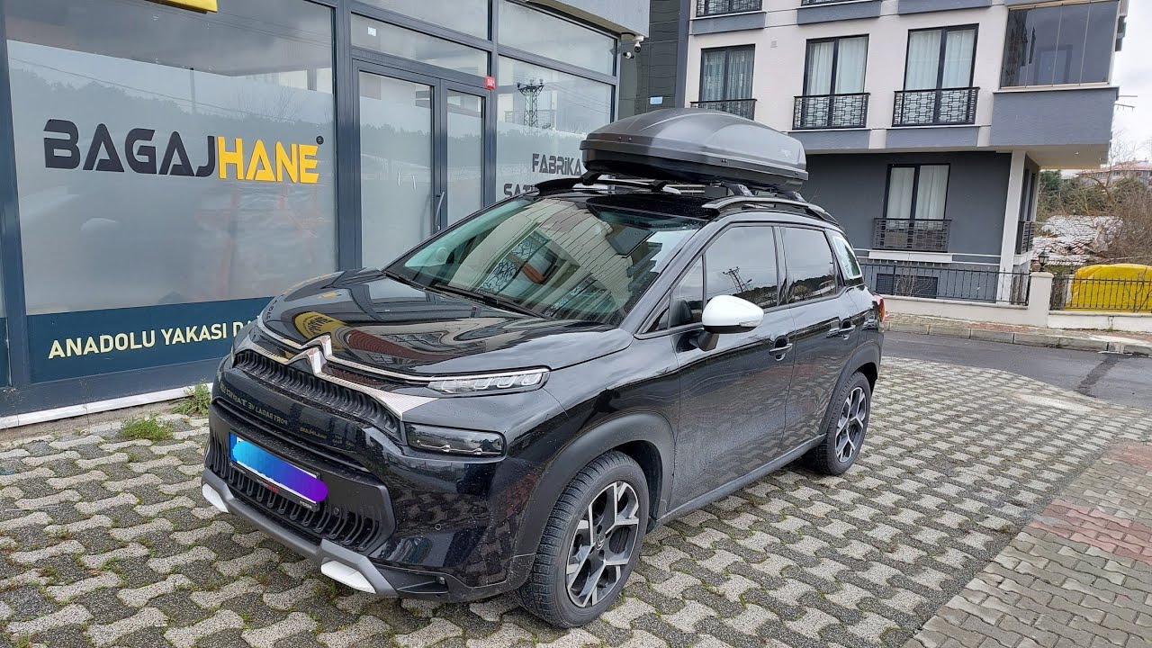 CITROEN C3 AIRCROSS PORT BAGAJ MONTAJI - YouTube